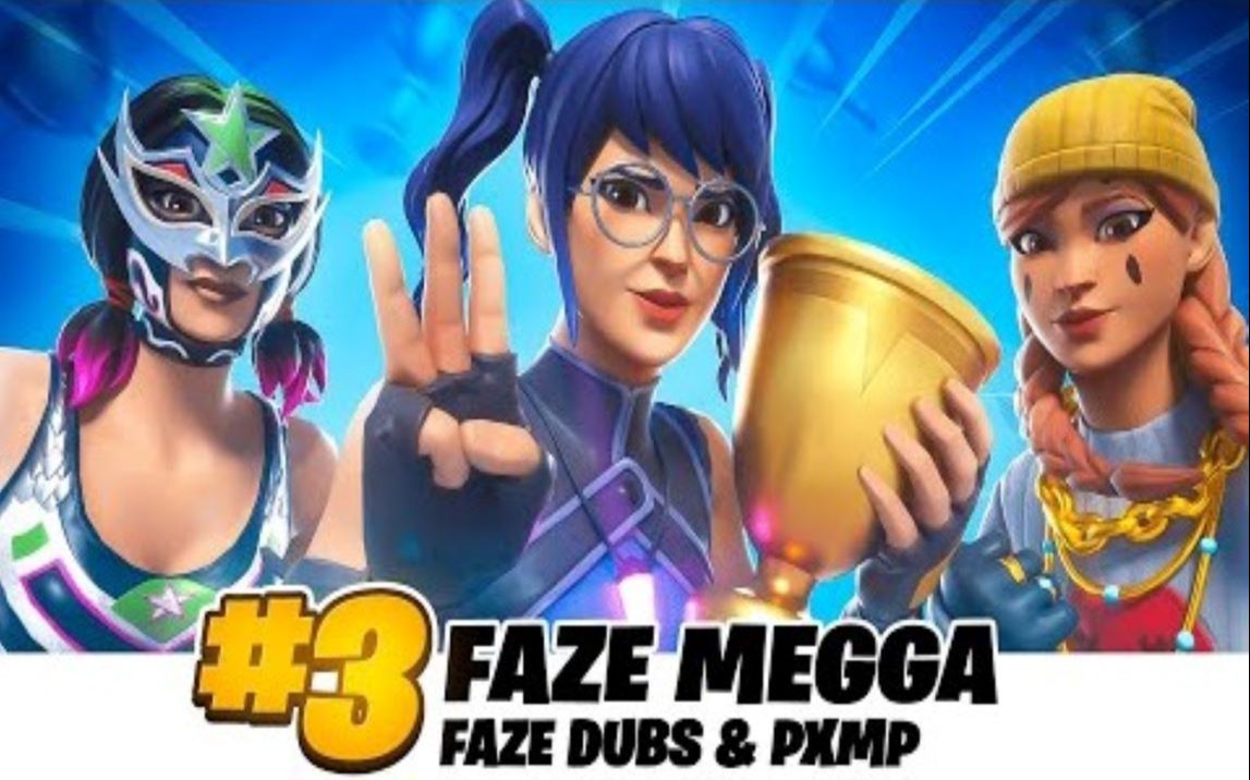 Megga丨第三名 🏆 3RD PLACE in GRAND ROYALE 🏆 | FaZe Megga_哔哩哔哩bilibili ...