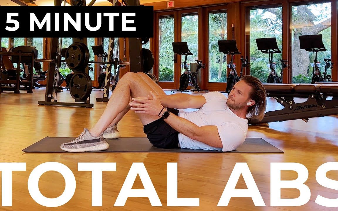 【TIFF x DAN-5分钟Abs腹肌训练 无装备·无休息】_哔哩哔哩_bilibili