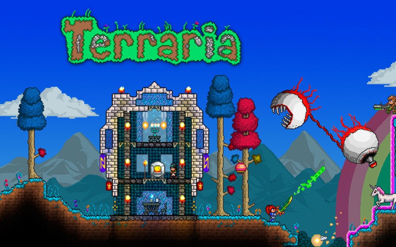 使用Tshock开泰拉瑞亚服务器（更新1.4版本的tshock_哔哩哔哩_bilibili