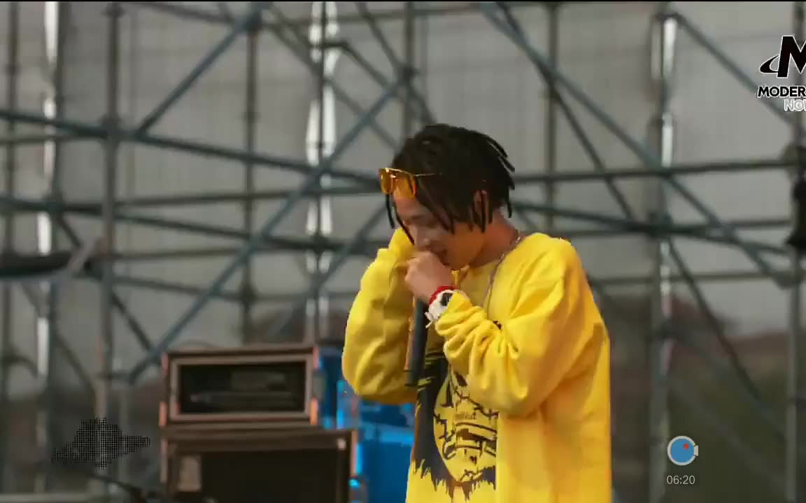 0923天津草莓音乐节 Tizzy t 演出部分cut +幕后采访_哔哩哔哩_bilibili