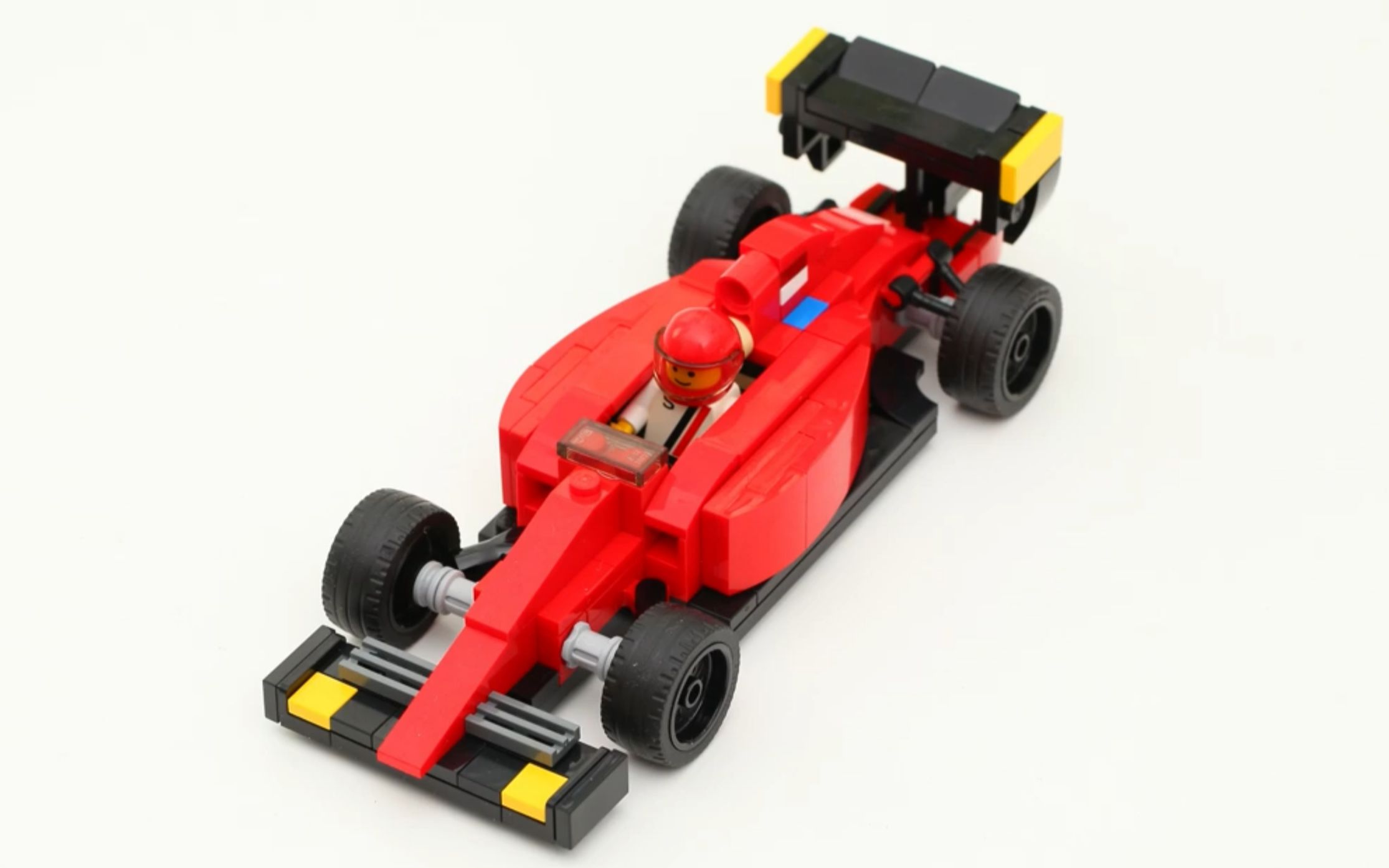 [Lego MOC] 地表最速赛车 法拉利 F1 Ferrari 641 Building Instructions_哔哩哔哩_bilibili