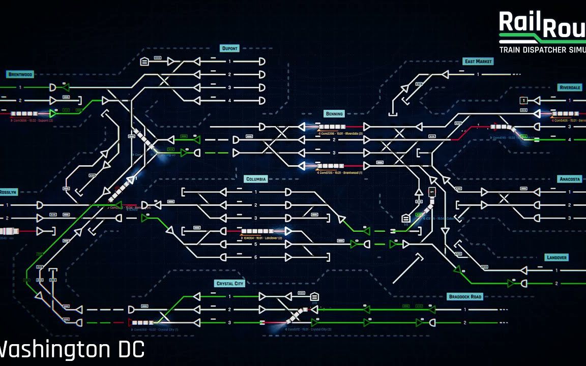 【Rail Route】南京枢纽全自动化调度