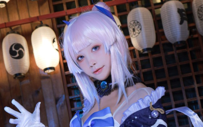 【原神coser】 水淼 凝光 最新！
