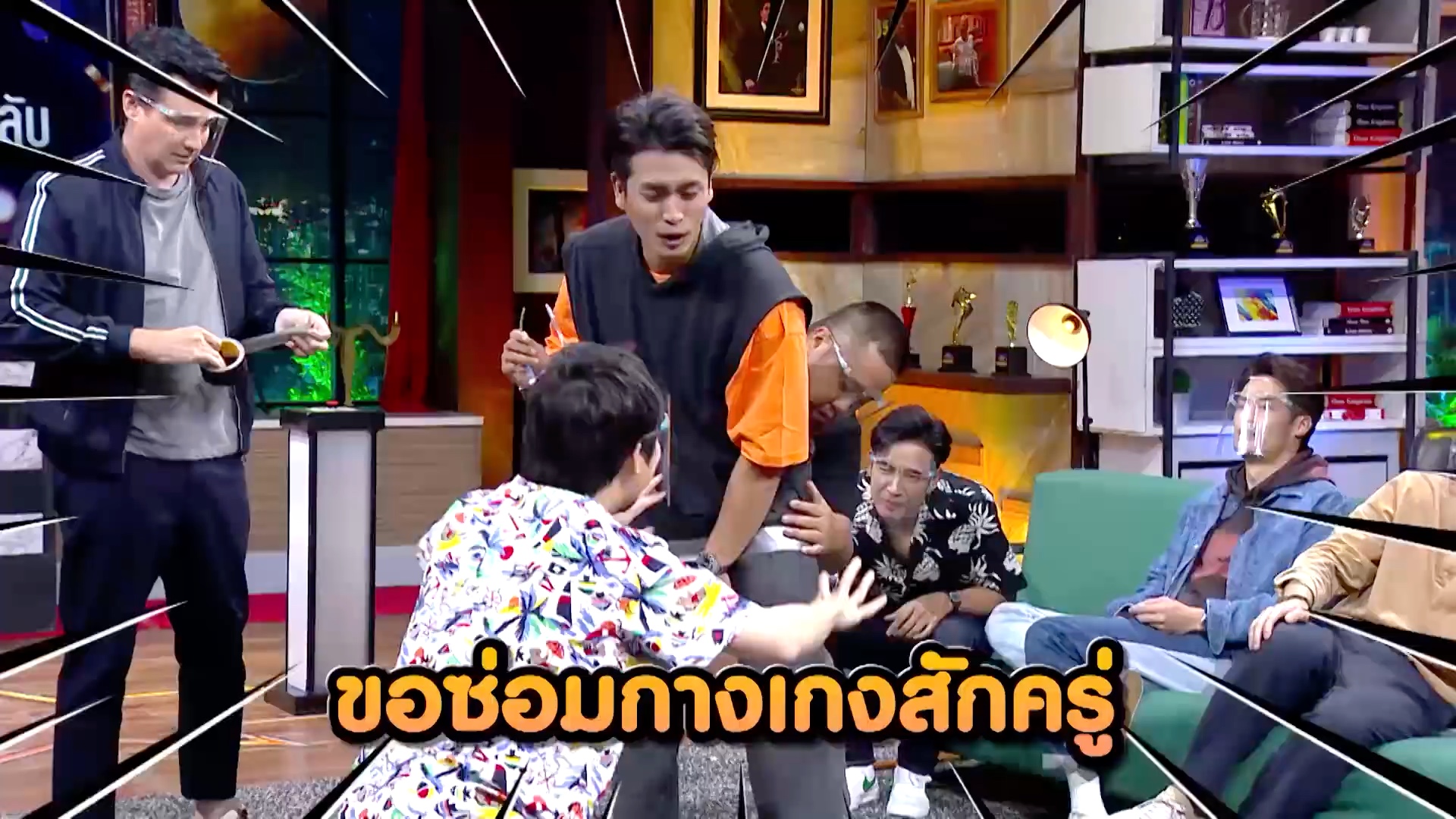 大少great 又和boy alek punjan来上综艺了 这次还有pat_哔哩哔哩_bilibili