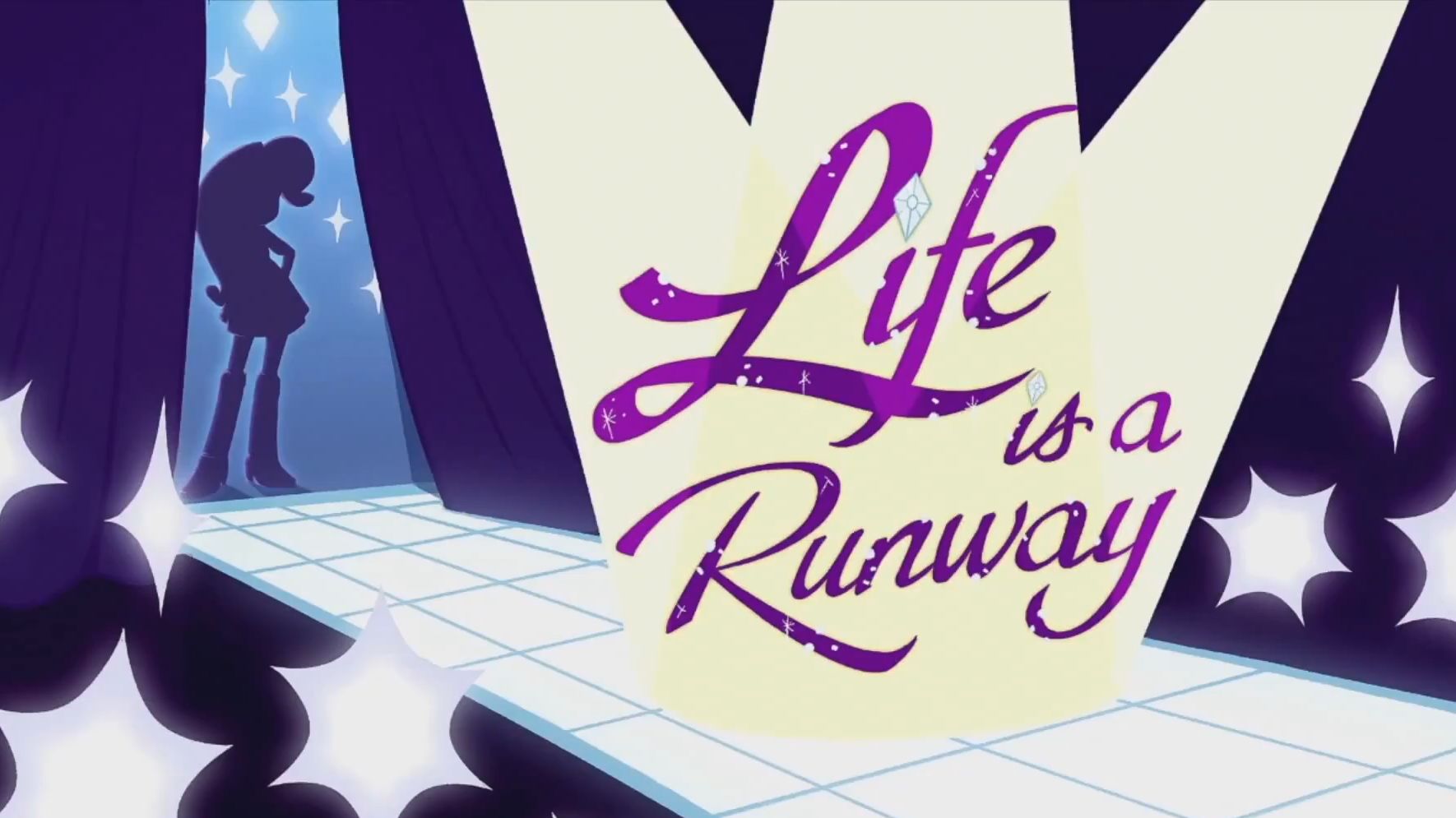 小马国女孩｜彩虹摇滚番外短篇系列11终《生活是场T台秀》-纭动画放映厅-纭动画放映厅-哔哩哔哩视频