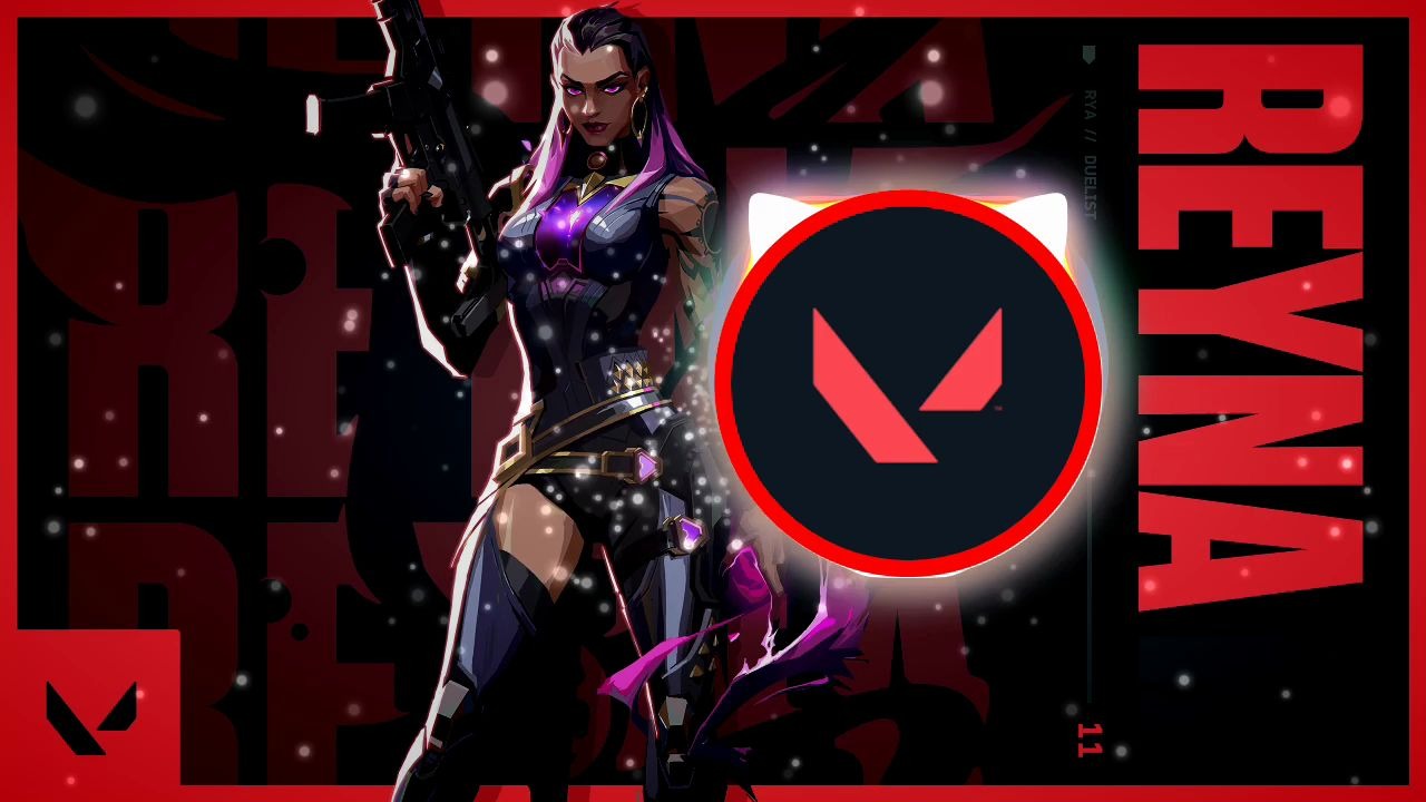 VALORANT - REYNA (角色曲） [Tell Me You'll Never Leave]_哔哩哔哩_bilibili