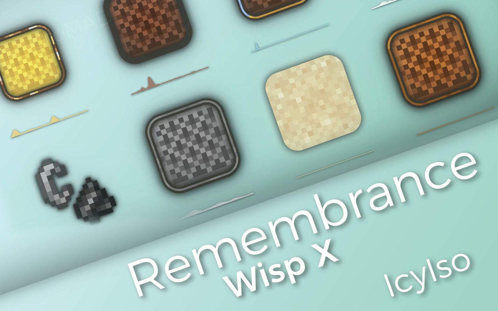 【原曲不使用】 存在于回忆中的世界 | Remembrance - Wisp X_哔哩哔哩_bilibili