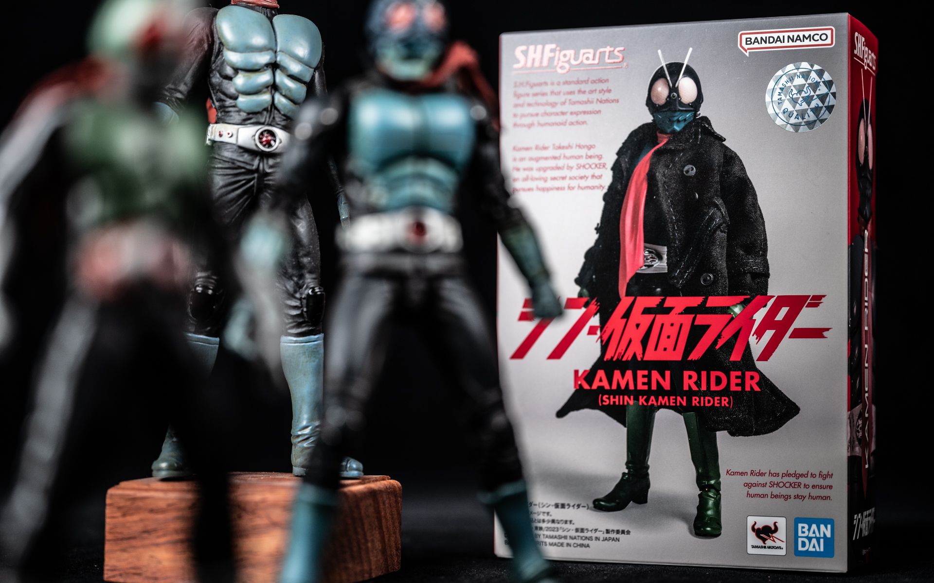 【UNBOX】庵野的抽象脑回路，SHF新假面骑士分享-木子模玩室-木子模玩室-哔哩哔哩视频