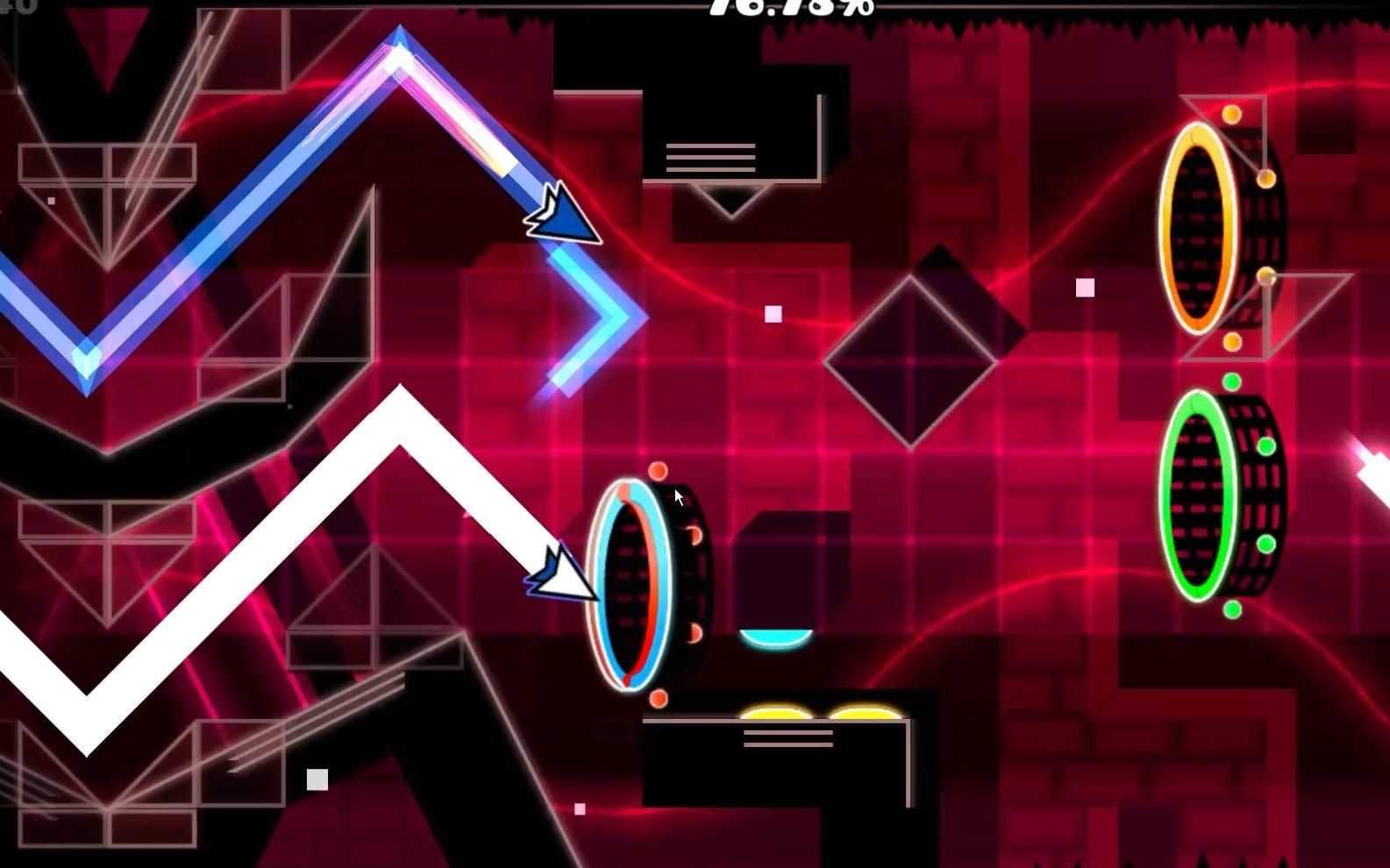 [1.9GDPS] Turbo Killer (insane demon) || 几何冲刺/Geometry Dash_单机游戏热门视频