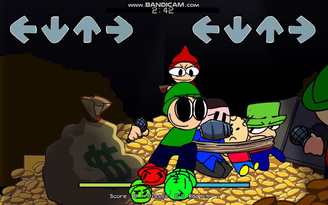 BANDU AND EXPUNGED UNFAIR SACRIFICES DAVE, TRISTAN AND BAMBI! (PLUM FNF ...