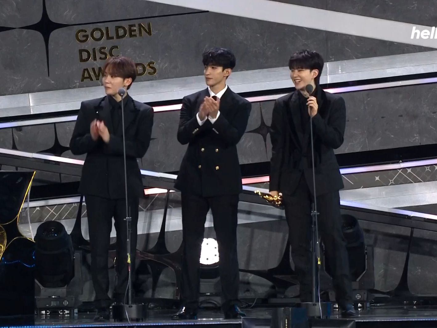 【SVT_ZER·0】240106 The 38th Golden Disc Awards Best Digital Song（音源部门本赏 ...