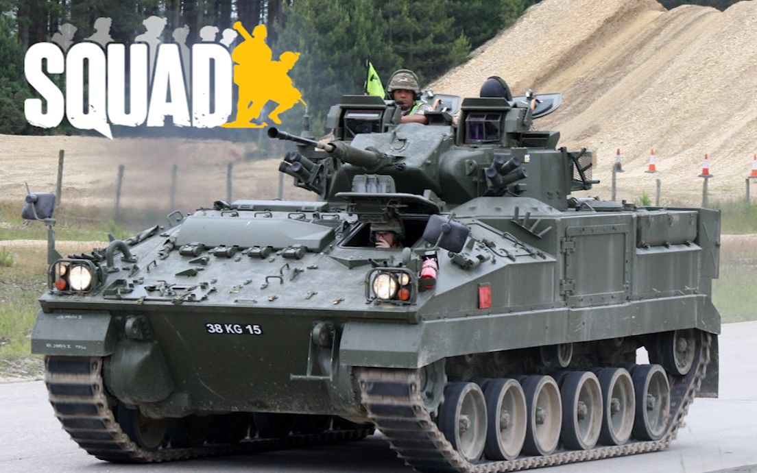 【SQUAD 战术小队】要用载具打败载具 #第八期_哔哩哔哩_bilibili