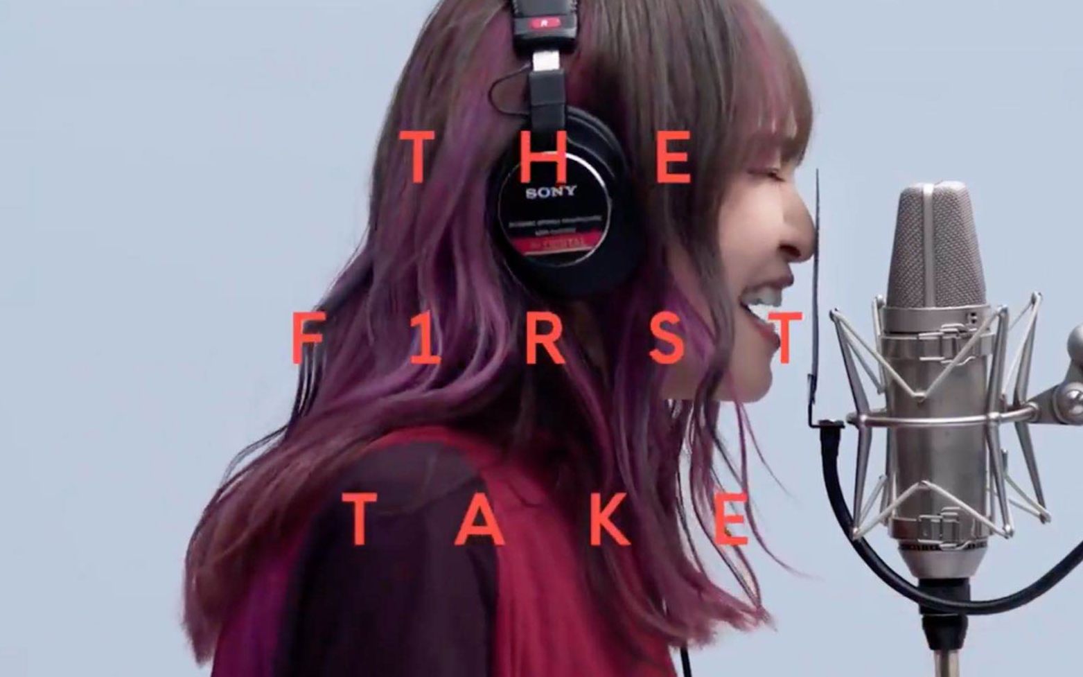 The First Take LiSA - 炎_哔哩哔哩_bilibili