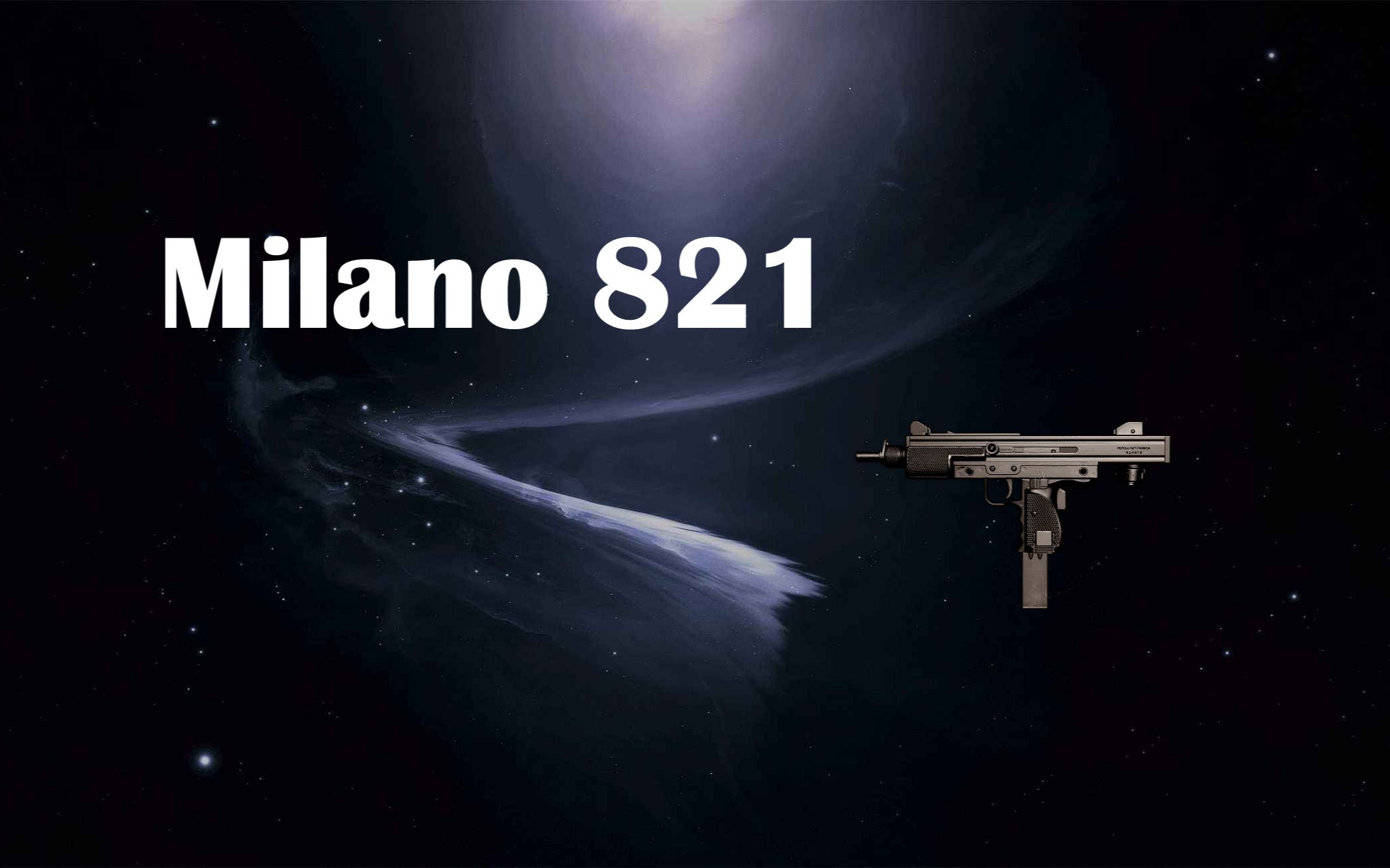 【CoD词条】使命召唤黑色行动冷战 Milano 821_哔哩哔哩_bilibili