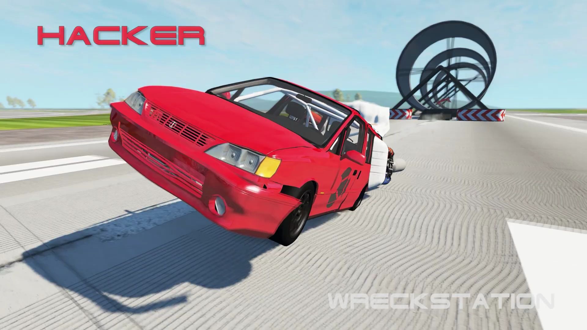 新手vs专家vs老油条#32 - Beamng drive - WreckStation_哔哩哔哩 (゜-゜)つロ 干杯~-bilibili