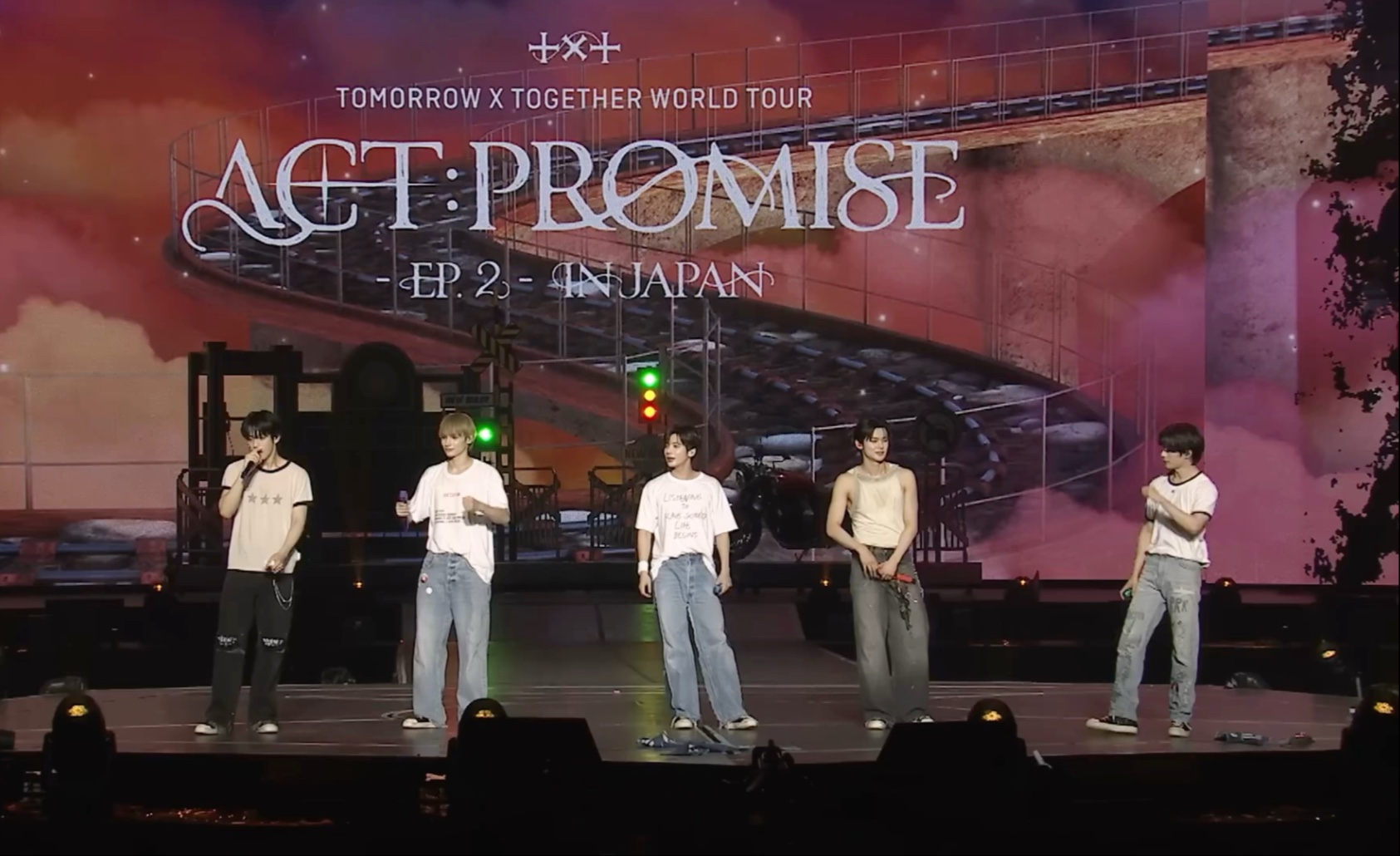 【TXT记录库】'Step by Step' Stage @ ACT : PROMISE - EP. 2 - IN JAPAN | TXT ...
