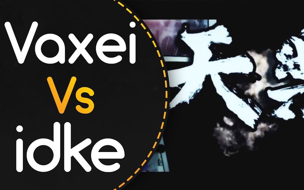 Vaxei vs idke!!! on // Wagakki Band - Tengaku_哔哩哔哩_bilibili