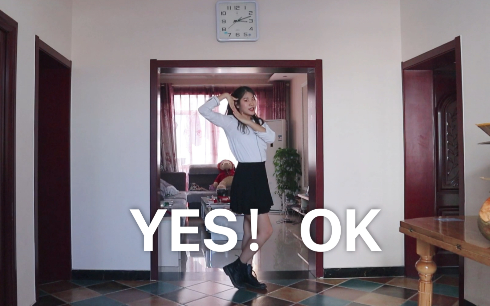 青春有你2主题曲Yes！ok！翻跳cover全曲｜跳完真的不太ok的ok｜YES！OK！一起绽放！_哔哩哔哩_bilibili