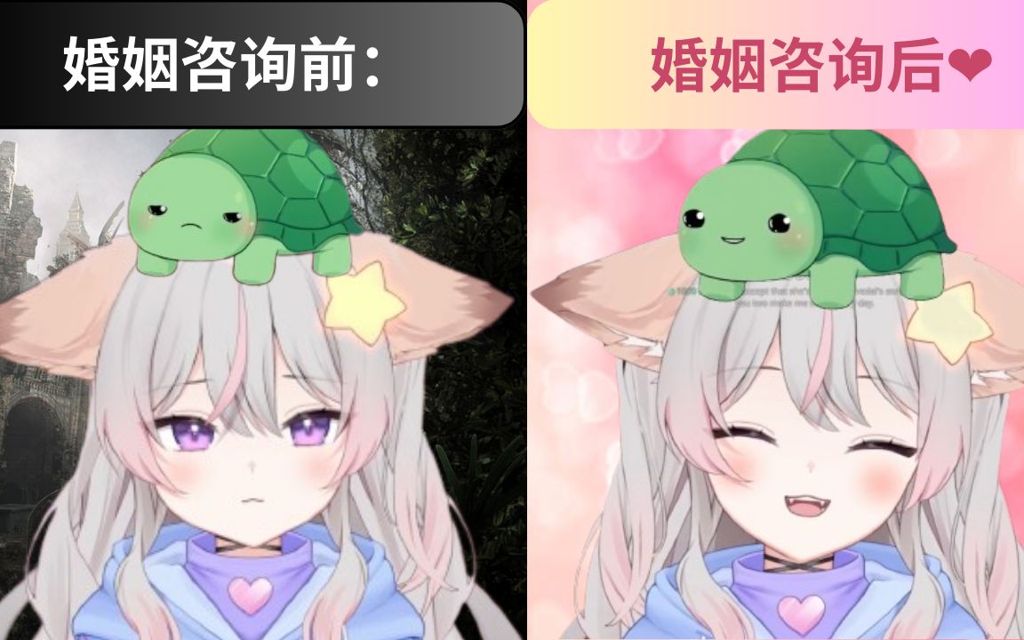 【Anny/Vedal】小两口子（未婚）的第一次婚姻咨询！在观众的帮助下效果喜人🥰🥰 VA婚姻咨询回（bushi）#2-Lycoris788 ...