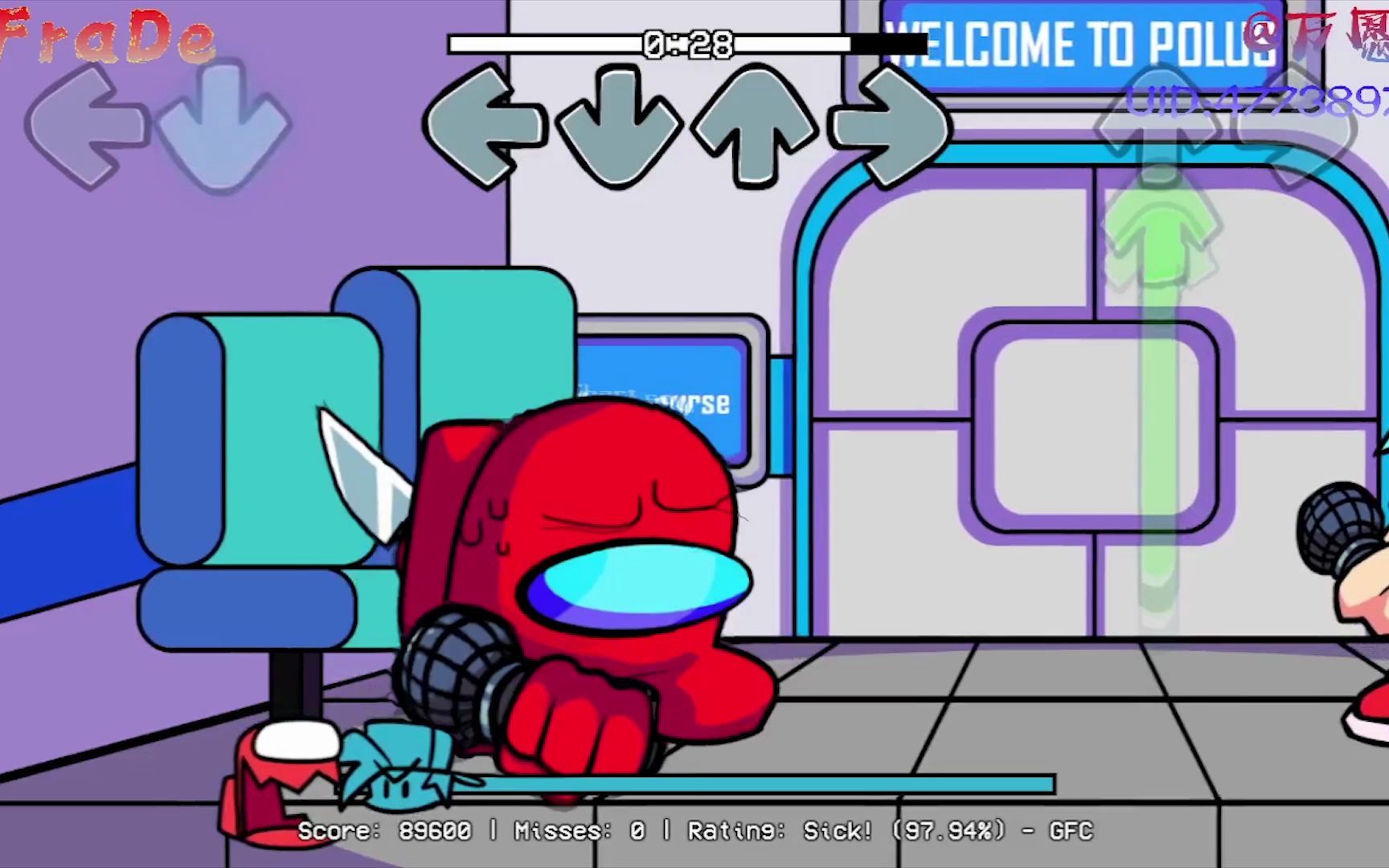 [FNF Mods vs impostor restyled DEMO]全流程+补帧丝滑_哔哩哔哩bilibili