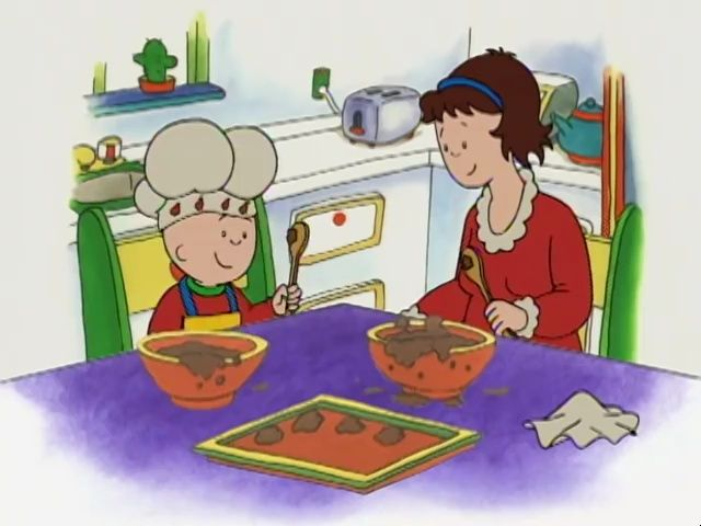 Caillou Cookies
