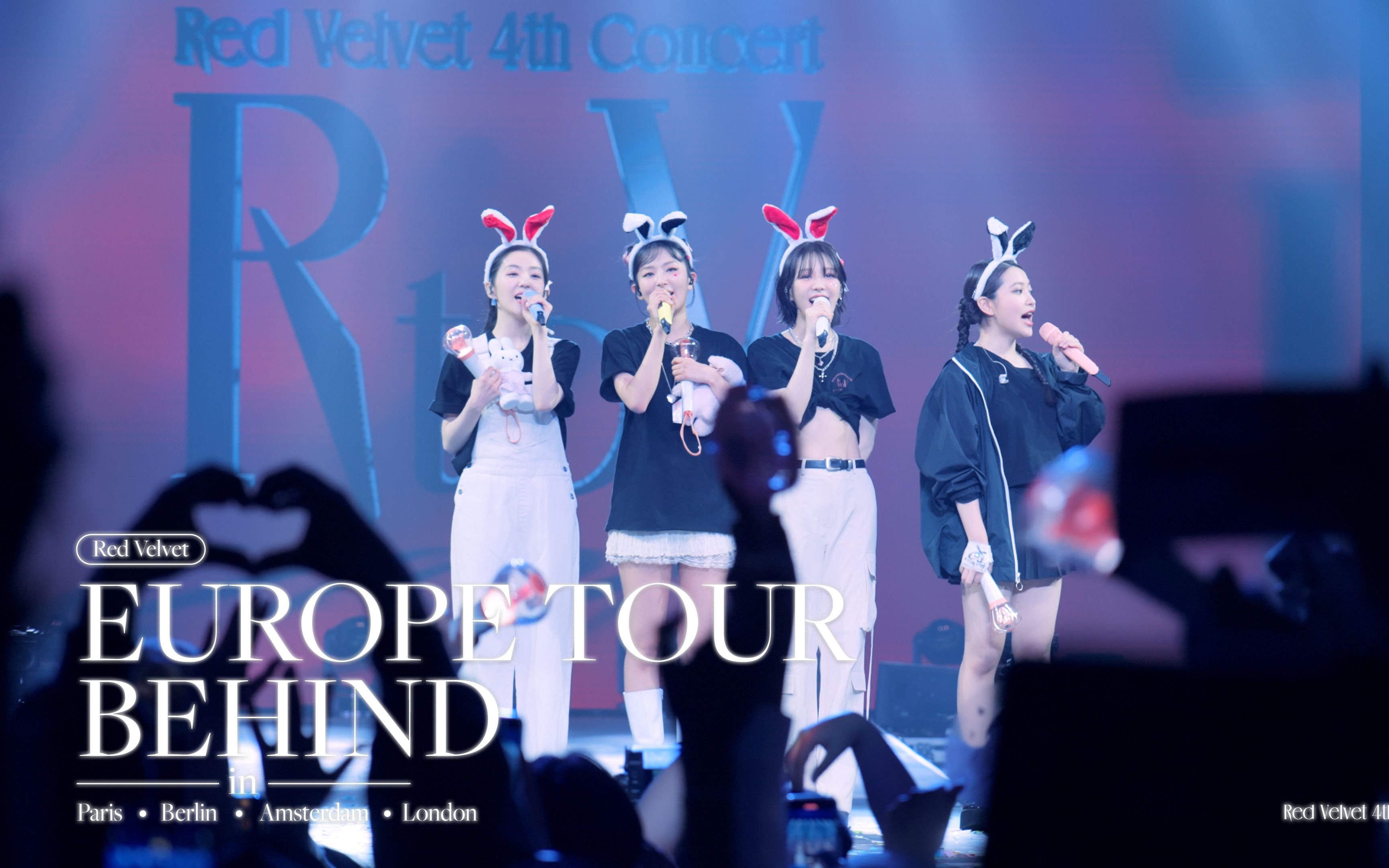 【Red Velvet】Today our dreams come true⭐️ | R to V Europe Tour Behind ...