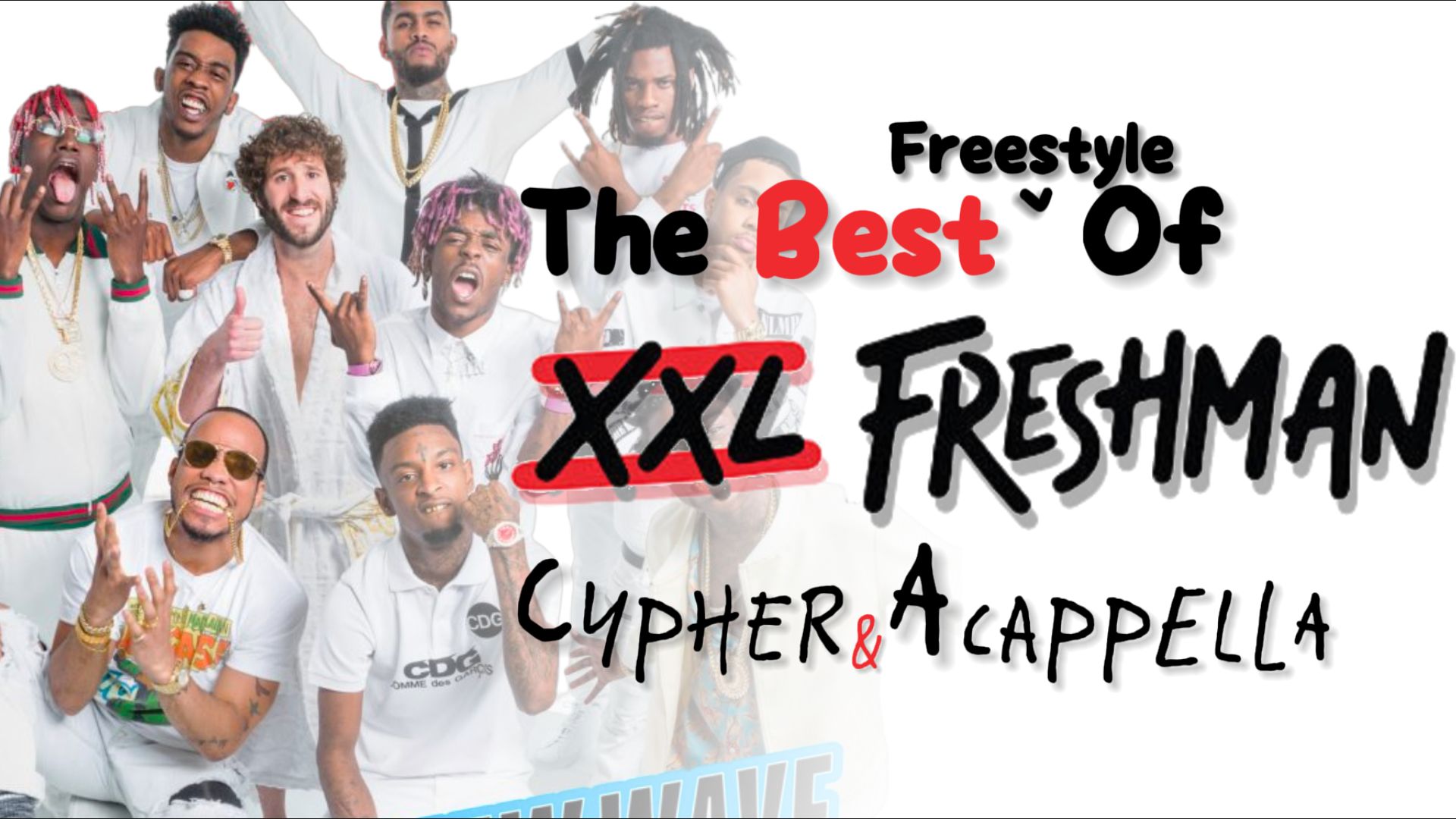 【中英CLV】历年XXL最佳的Cypher和个人acapella Freestyle-ChillinLikeaV-ChillinLikeaV ...