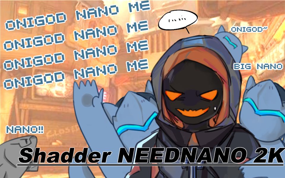 【中字自制授权/shadder2k】shadder·给我激素·2k（源氏/渣客镇 ft.onigod）_哔哩哔哩_bilibili