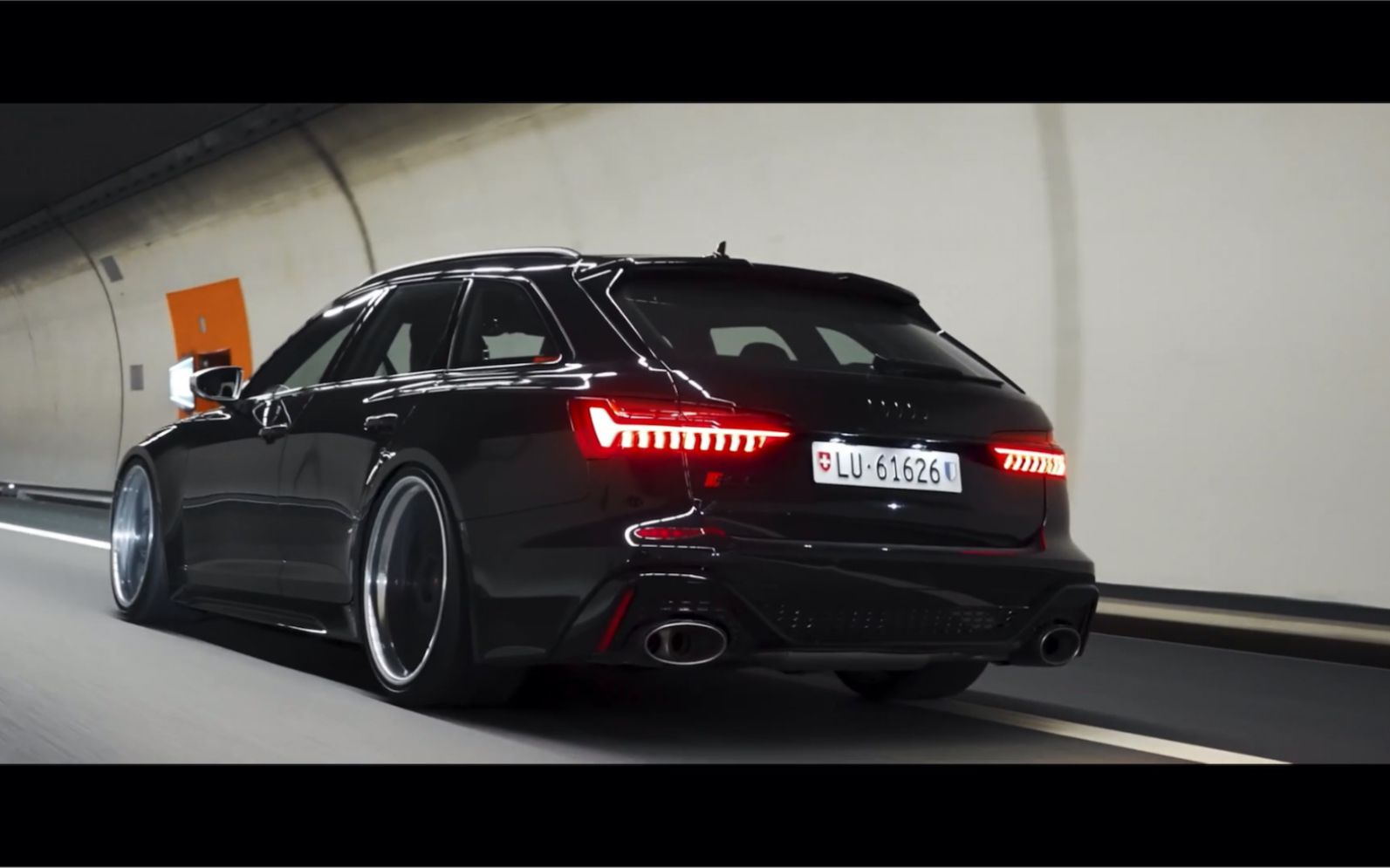 【4K】真正的西装暴徒 奥迪RS6夜巡 The Night ship Audi RS6_哔哩哔哩_bilibili