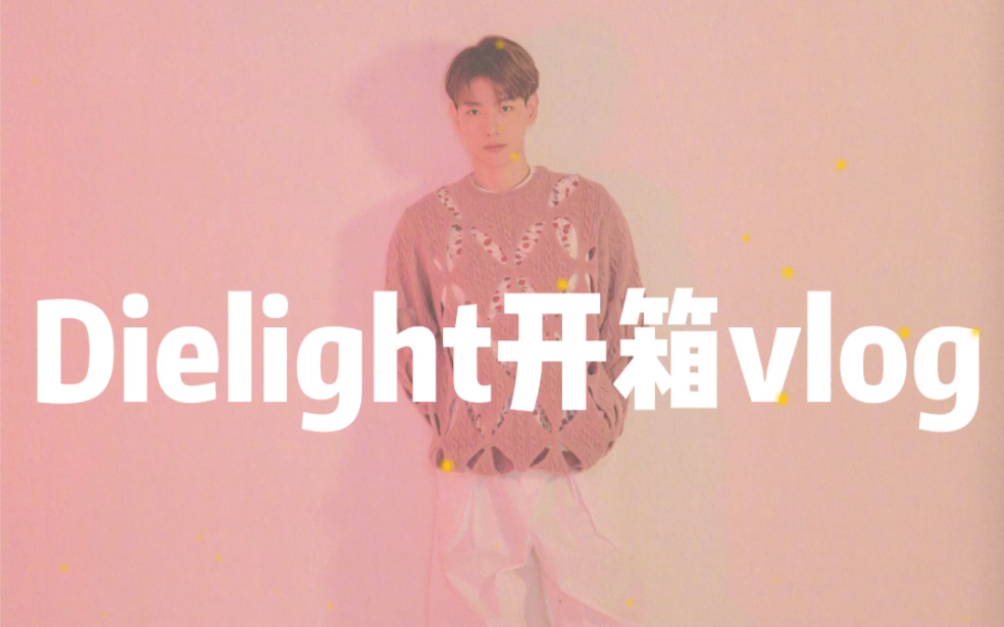 悲伤的Dielight开箱_哔哩哔哩_bilibili