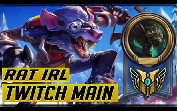 RAT IRL 瘟疫之源-图奇 精彩蒙太奇 [The Legends]_哔哩哔哩 (゜-゜)つロ 干杯~-bilibili