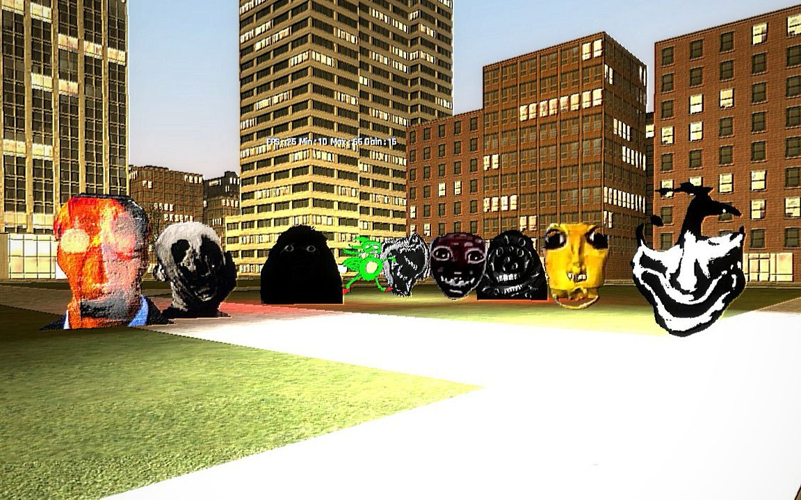 【Gmod】这个Nextbot会让你看见一些东西???