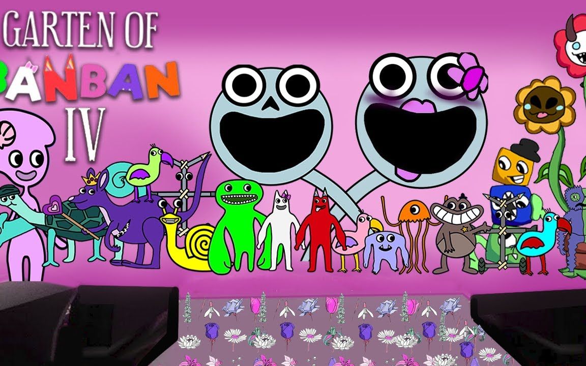 Garten of Banban 4 - NEW Second Teaser Trailer - 视频下载 Video Downloader