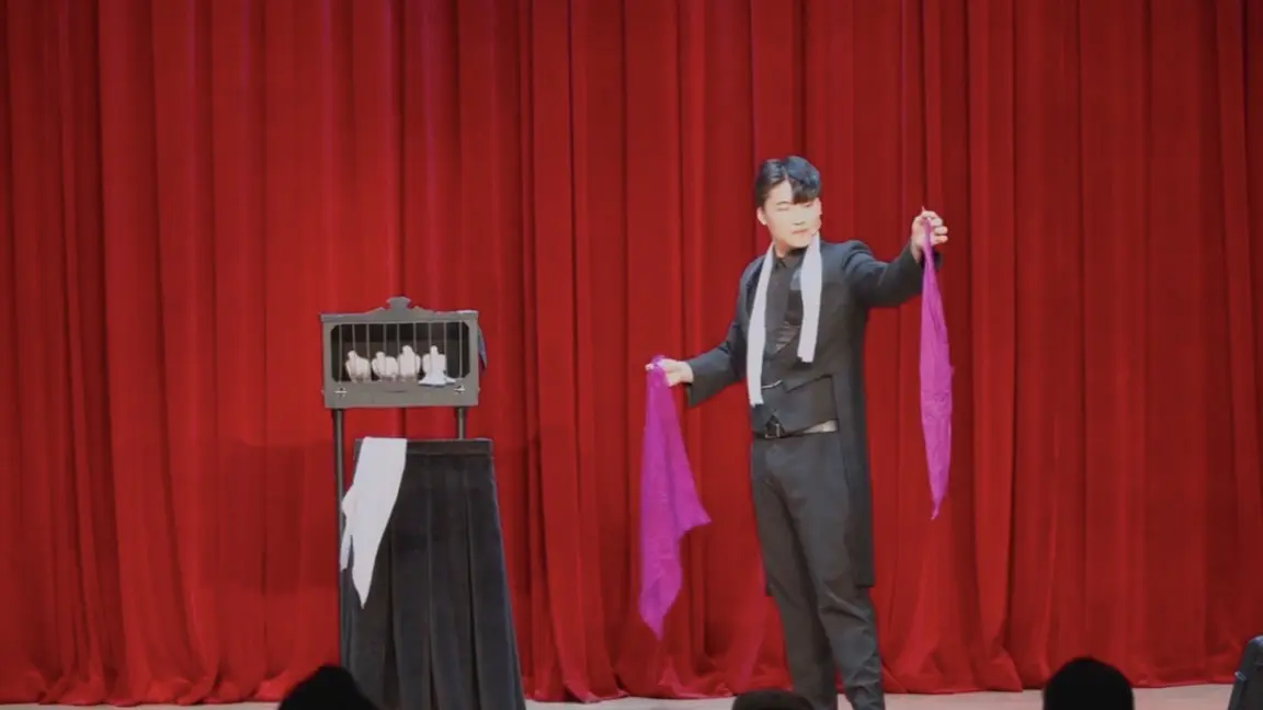 韩国青年魔术师 Yeo Seung Hwan_哔哩哔哩_bilibili