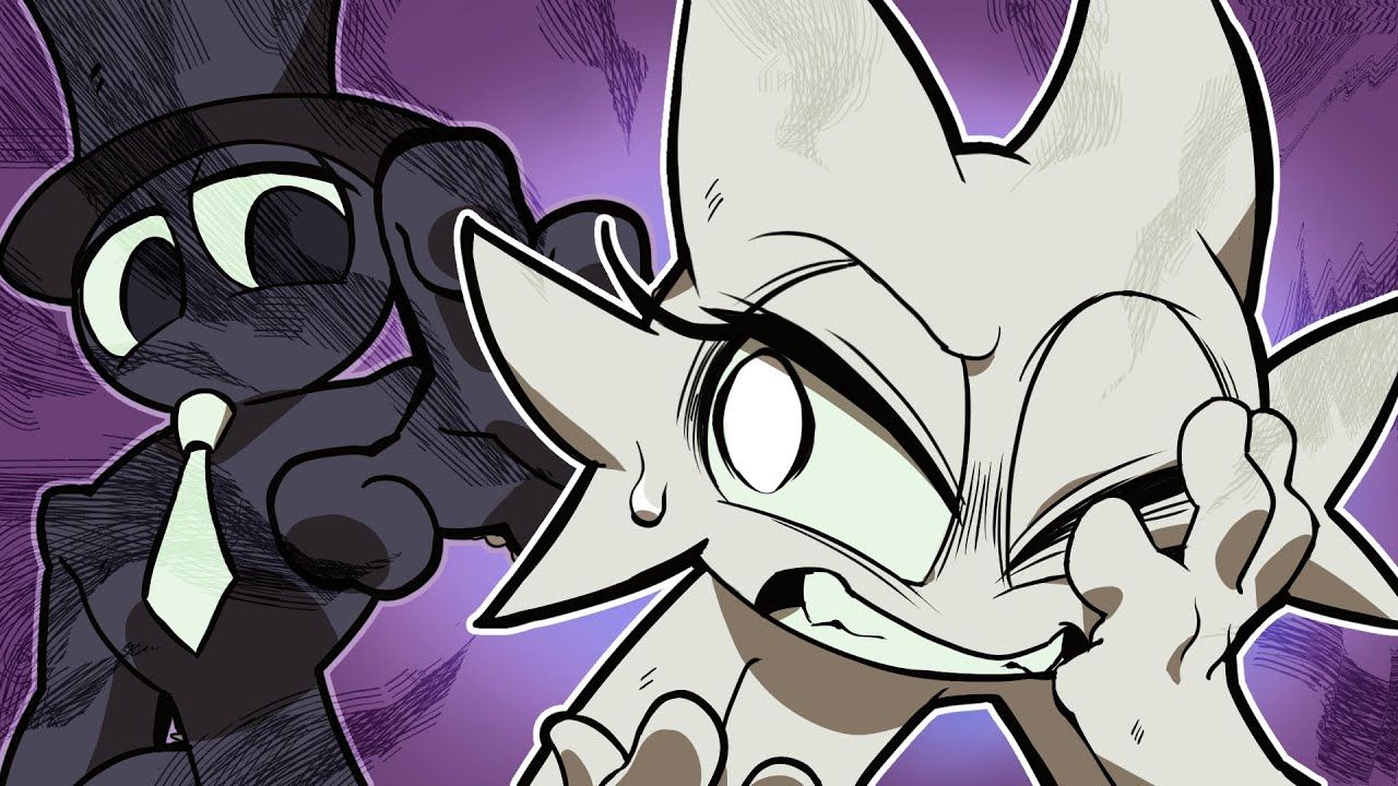 【动画短片】Incredibox Sprunki - Wenda VS Black |-慕光Light-慕光Light-哔哩哔哩视频