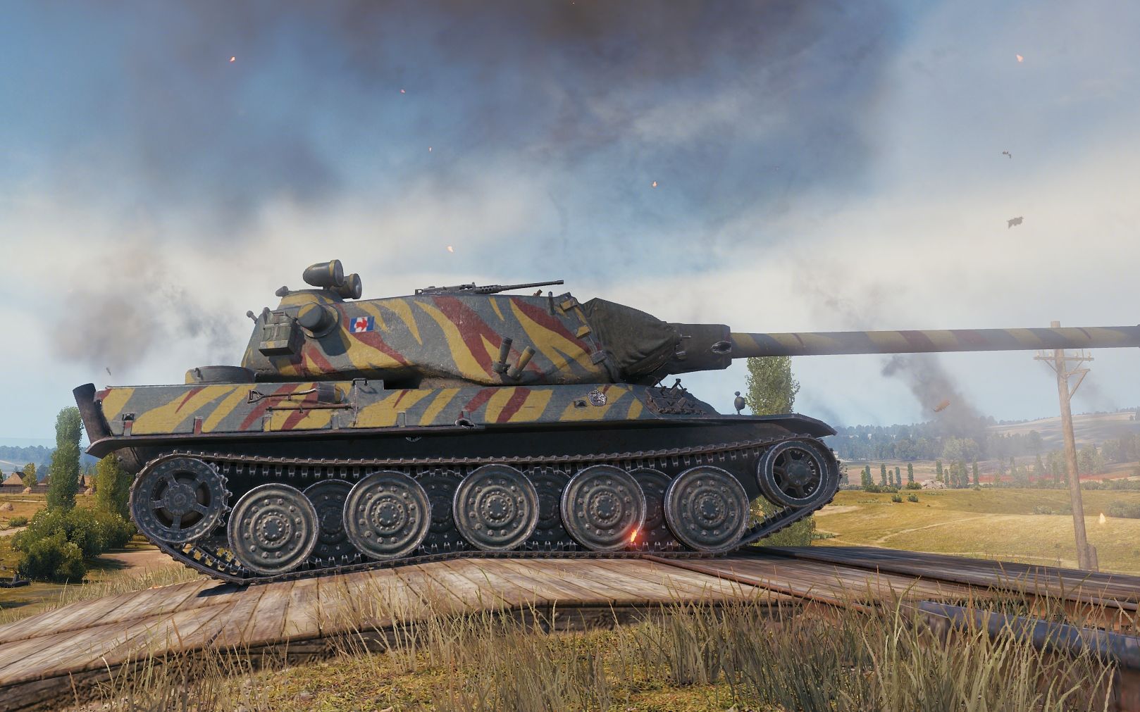 投稿 AMX M4 51 127炮大发神威 7371伤害_哔哩哔哩_bilibili
