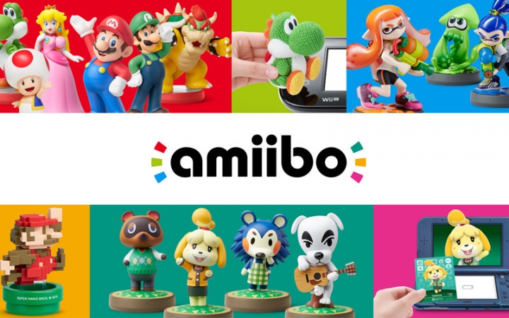 【Review】Amiibo，男女老富趣味收藏（9月1日前整理）_哔哩哔哩_bilibili