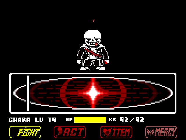 [Undertale:Last Breath] ssc的ulb重置版第三阶段 无药通关！