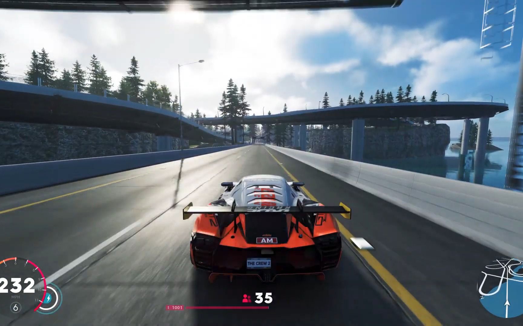 飙酷车神2 新增区域Motorflix Arena