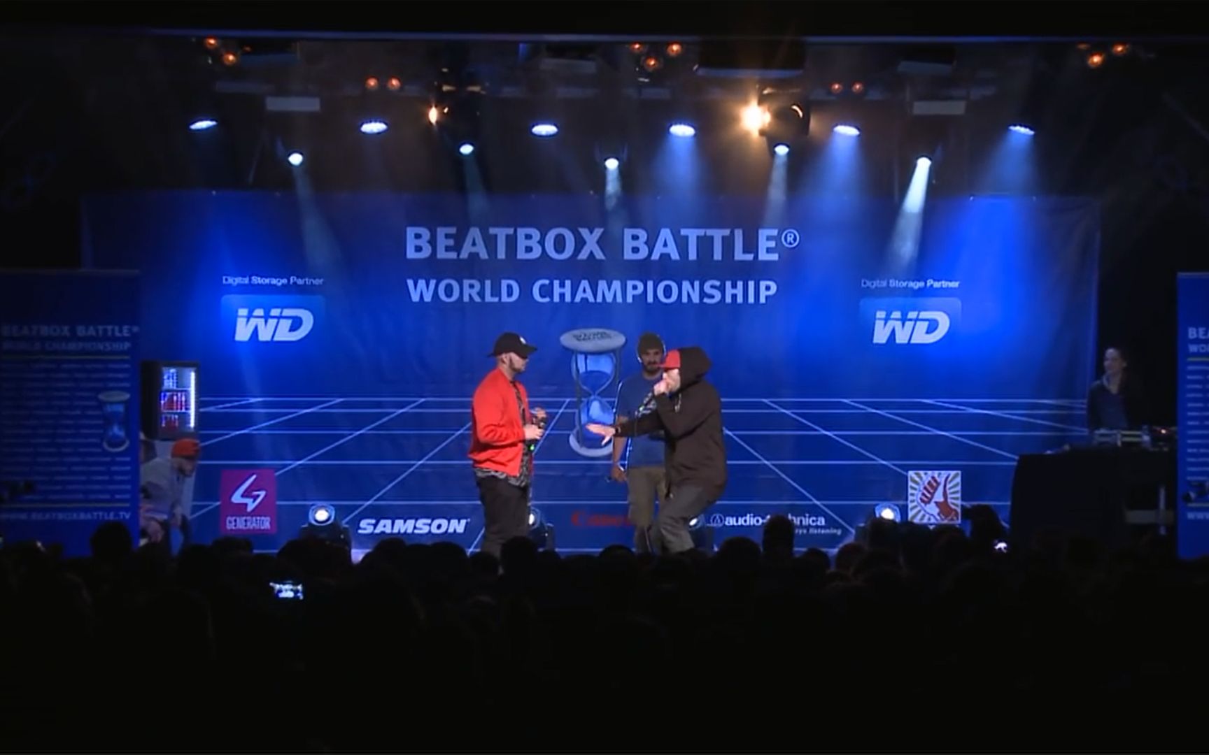 【Beatbox】Wawad vs Ball-Zee - Best 16 - 4th Beatbox Battle World ...