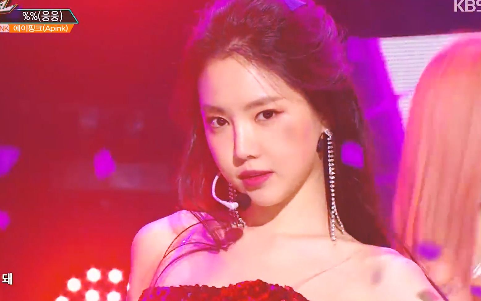 【APINK】'Eung~Eung~' 中毒般旋律 - %%一键换装_哔哩哔哩 (゜-゜)つロ 干杯~-bilibili