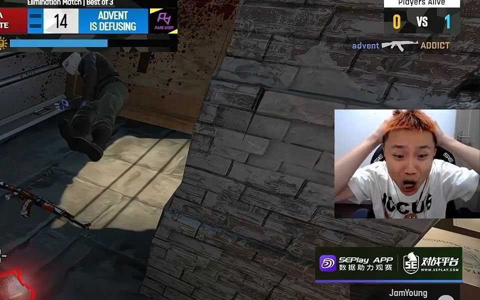 dank1ng狙击枪直架匪口 由于身高太高 头被对方先看一步