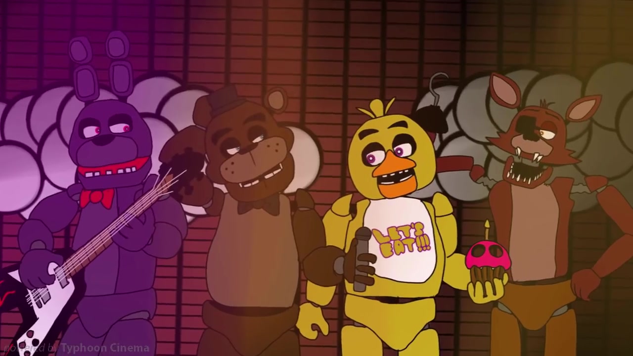 【FNAF】Stay Calm【动画】_哔哩哔哩_bilibili