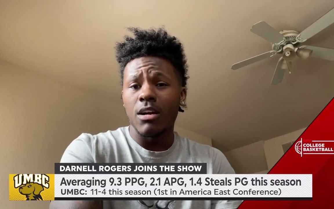 NCAA最矮之人！身高1.57米的控卫Darnell Rogers讲述自身经历_哔哩哔哩_bilibili