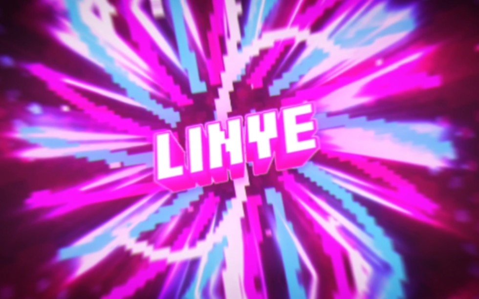 Linye 2d intro V2 Pixel Style_哔哩哔哩_bilibili