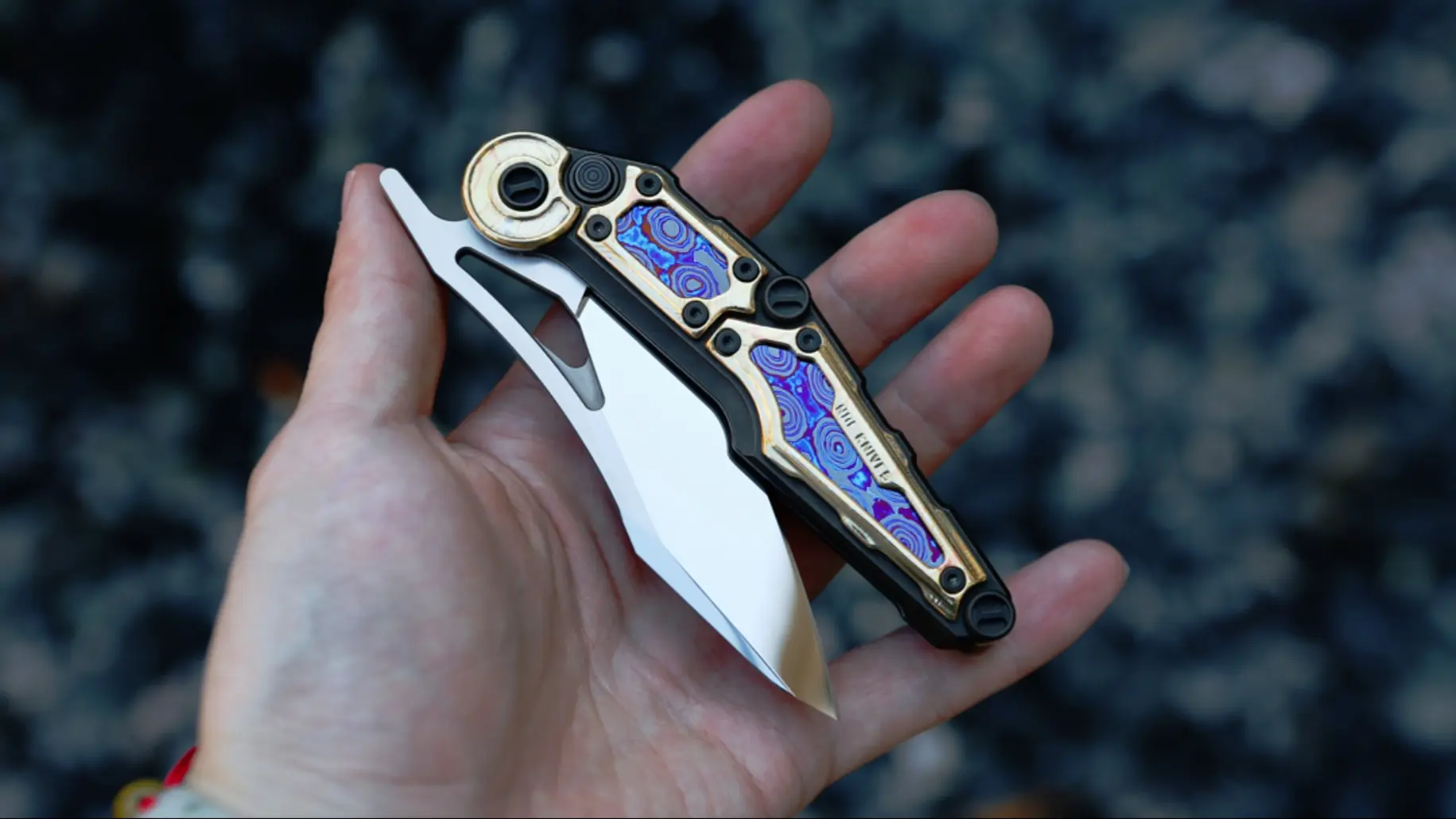 NOC KNIVES-MT32 “无暇镜面”_哔哩哔哩_bilibili