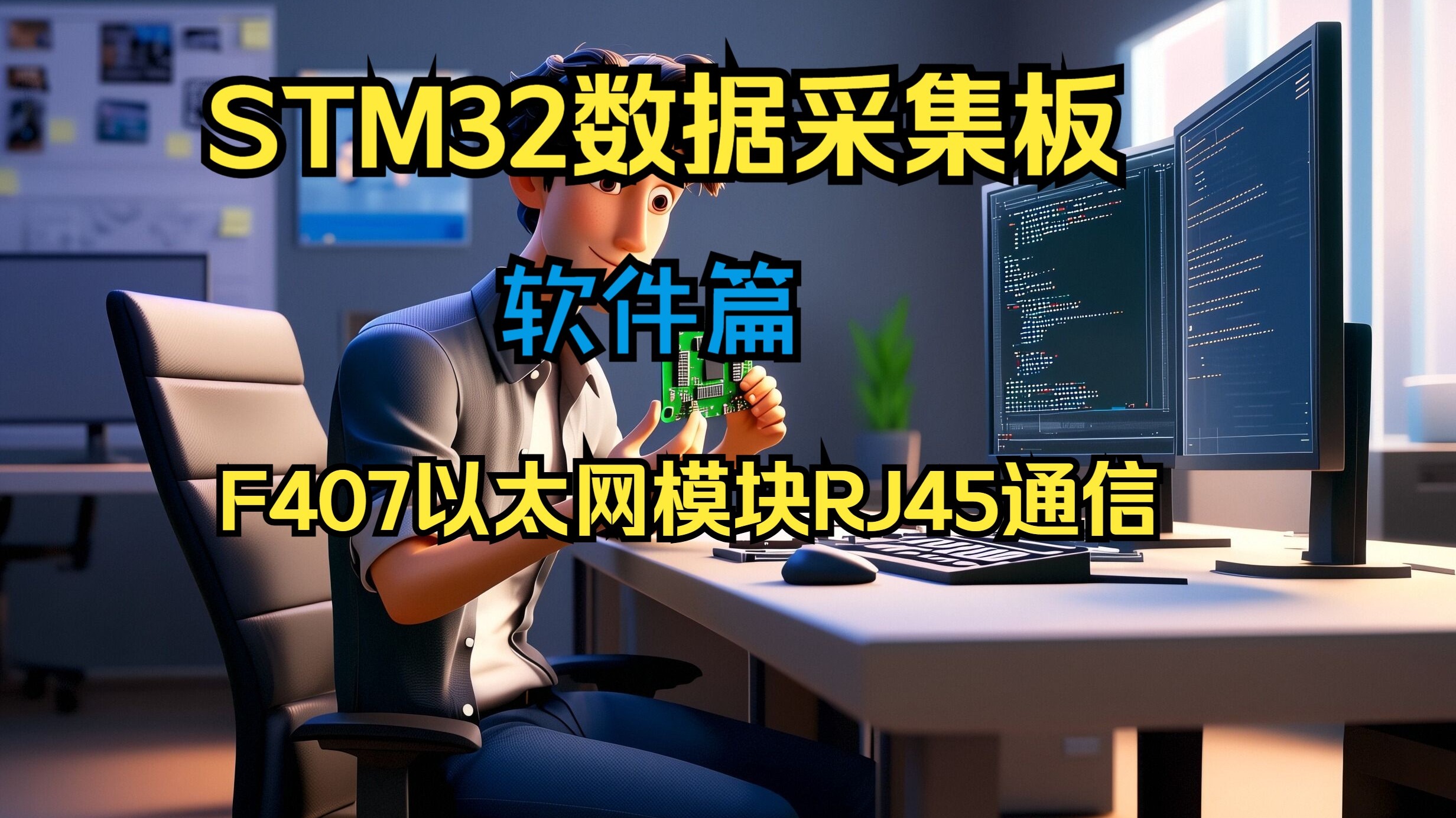 全网最完整最干练的CubeMX、CubeIDE STM32开发教程 拥抱高效Cube开发方式【3.1】—Kevin带你读《STM32Cube ...