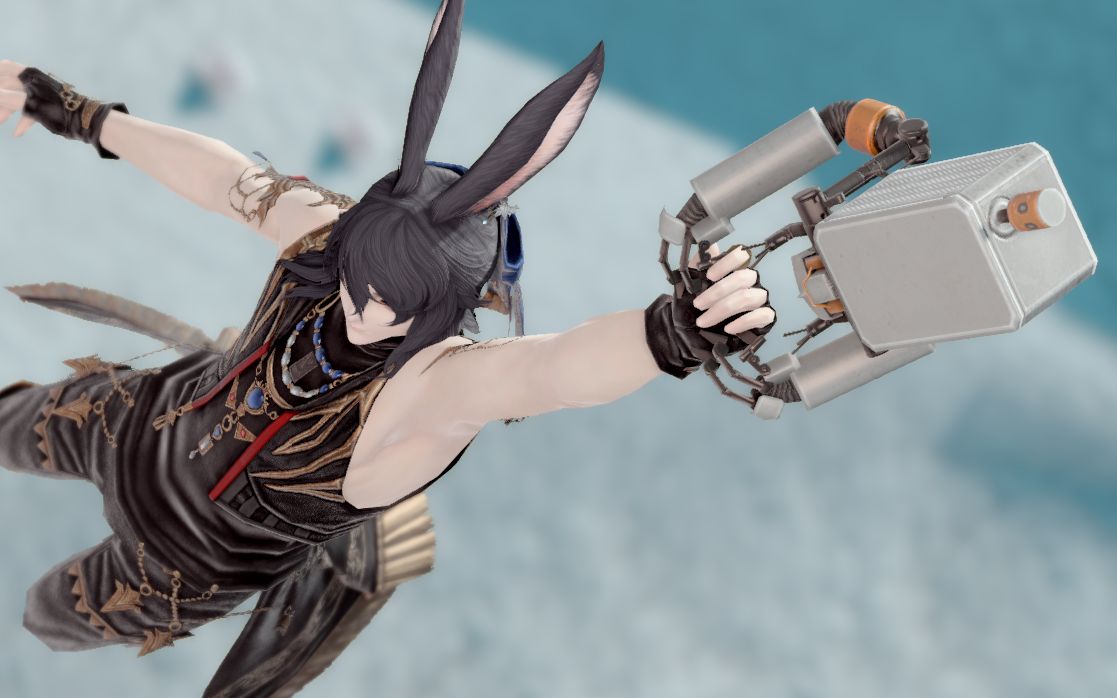 【FF14】6.1新坐骑PODポッド602認証鍵 金碟币30w兑换获得_哔哩哔哩bilibili_FF14