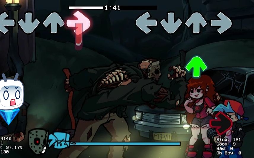 【FNF优质模组】13th Friday Night: Funk Blood 隐藏曲目-我的传奇梦想-我的传奇梦想-哔哩哔哩视频