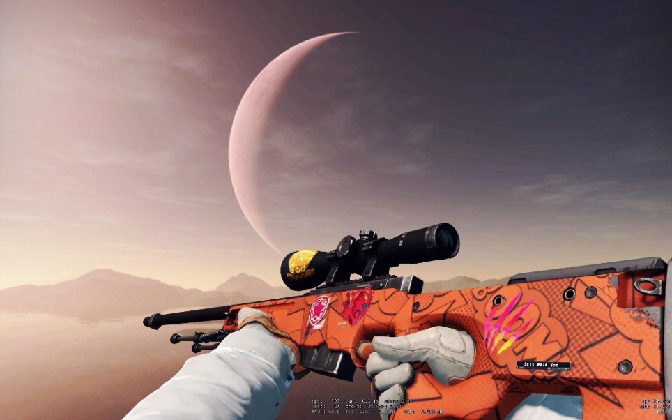 周六roll把AWP嘣，进来你就把它嫖走_哔哩哔哩bilibili